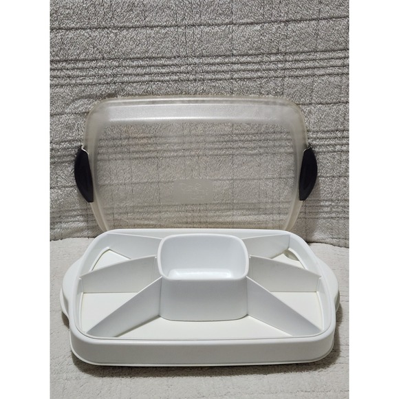 Pampered Chef | Dining | Pampered Chef Chillzanne Rectangle Server ...
